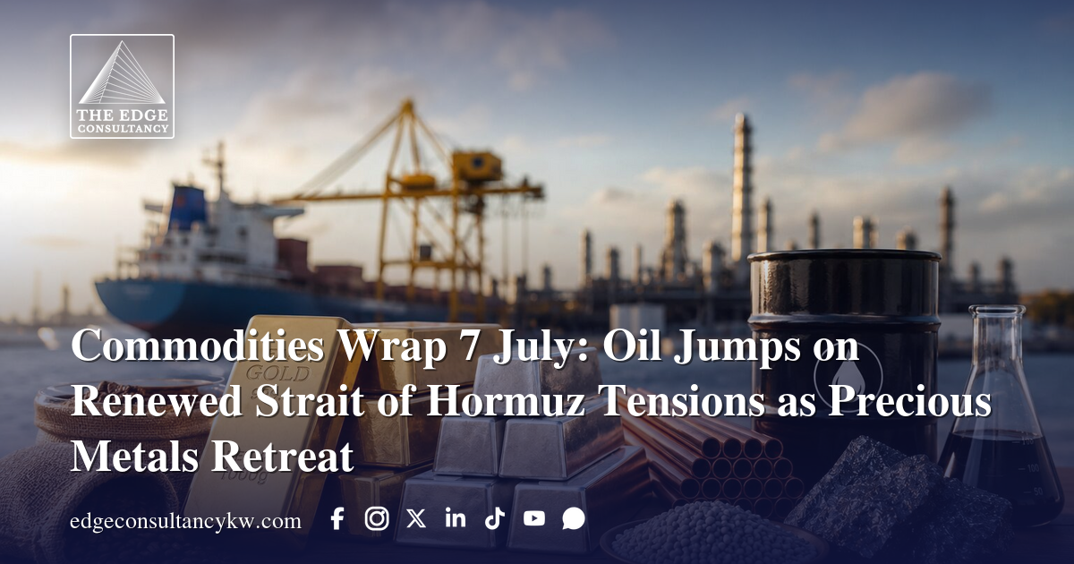 Commodities Wrap 7 July: Oil Jumps on Renewed Strait of Hormuz Tensions ...